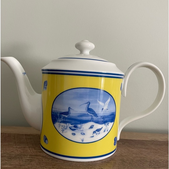 Lynn Chase | Kitchen | Vintage 206 Lynn Chase Costa Azzurra Teapot Euc ...